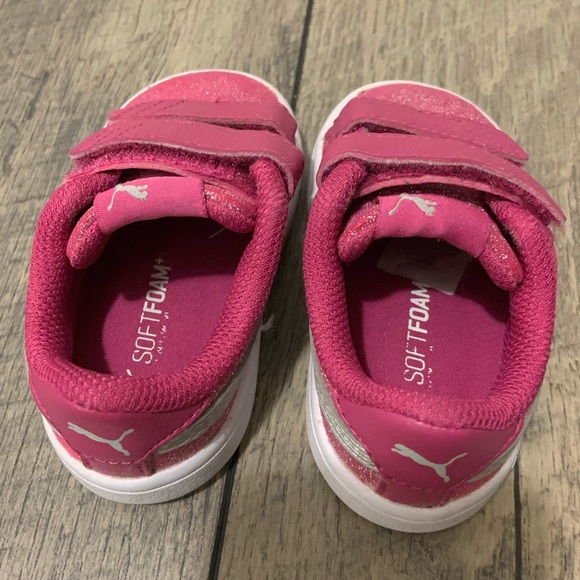 Puma | Shoes | Puma Tennis Shoes Toddler Girls | Poshmark